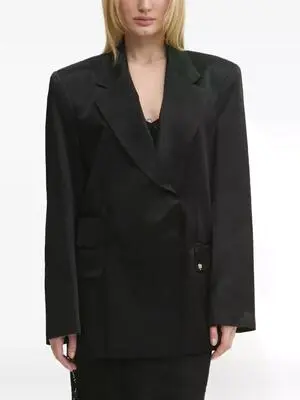 ANIYE BY Notched Lapels Blazer - Black