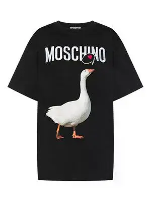 Moschino Graphic Print T-shirt