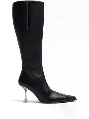 MIISTA 90mm Aline Boots - Black