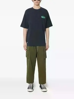 MANASTASH Mountain-logo T-shirt