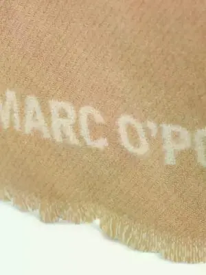 Marc O'polo Frayed-edge Scarf - Neutrals
