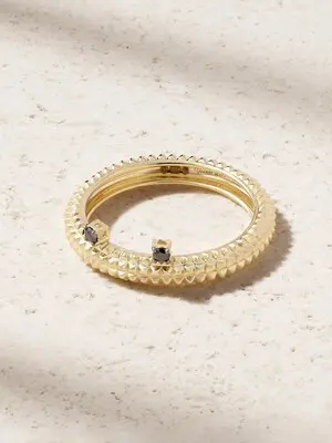 Yvonne Léon 9-karat Diamond Ring - Gold