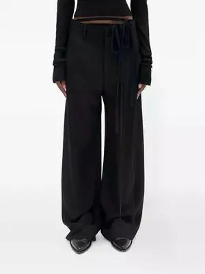 Ann Demeulemeester Belted Pants For Women