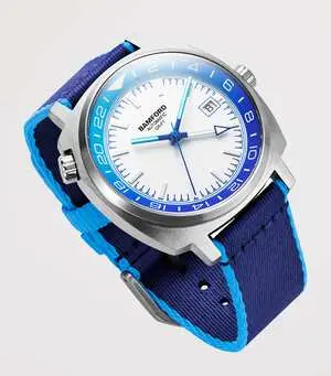 BAMFORD LONDON Stainless Steel Gmt+2 Watch