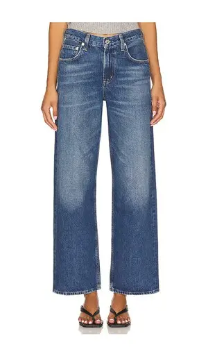 Citizens Of Humanity Lindz Easy Straight Jeans - Blue