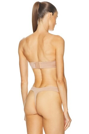 NEGATIVE UNDERWEAR Glace Strapless Bra - Buff