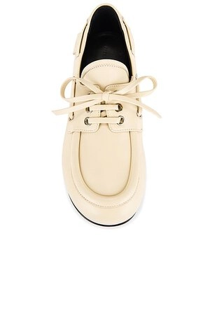 Proenza Schouler Deck Flat Shoes - Ecru