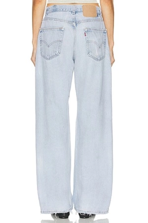 ALIGRACE Vintage Wide Leg Jeans
