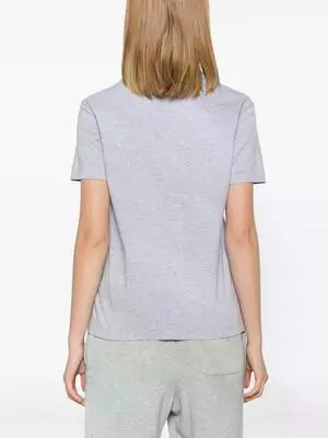 Fendi Logo-embroidered T-shirt