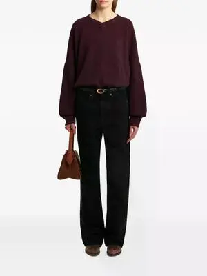 Khaite Wolf Cashmere Sweater