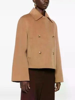 SEMICOUTURE Double-breasted Peacoat