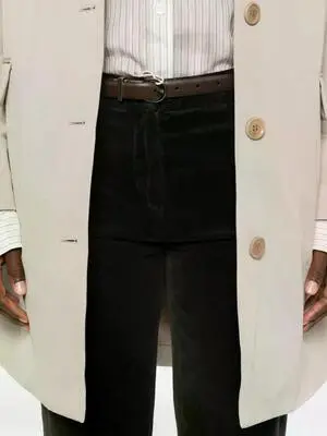 Aspesi Velvet Pocket Trousers - Brown