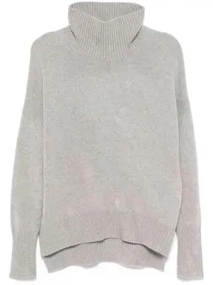 Lisa Yang High Neck Sweaters For Women