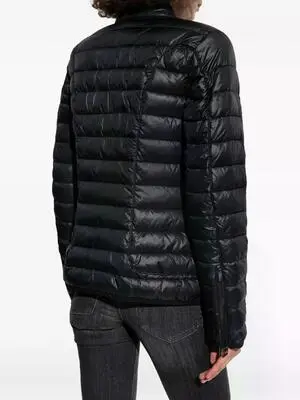 DIESEL® Quilted Zip-front Jacket