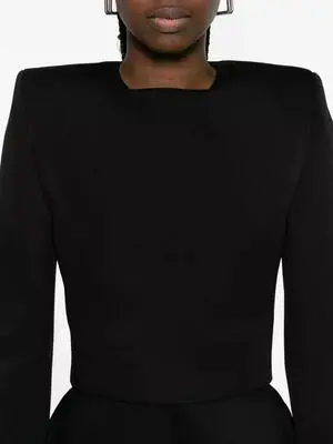 Burc Akyol Long-sleeve Crew-neck Blouse