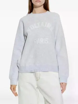 Zadig&Voltaire Logo Detail Sweatshirt
