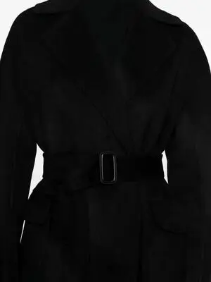 OTTOD'AME Belted Double-breasted Coat
