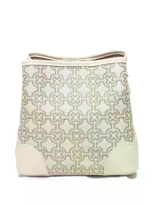 V°73 Harriet Monogram Bucket Bag