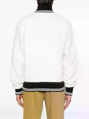 JIL SANDER High-neck Zip-fastening Cardigan