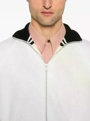 JIL SANDER High-neck Zip-fastening Cardigan