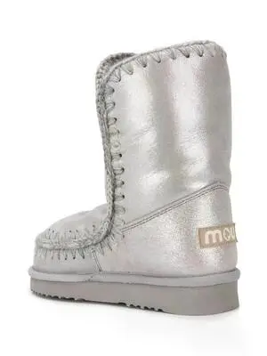 Mou Eskimo 24 Ankle Boots - Silver