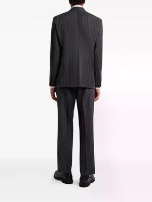 Etro Pinstripe Double-breasted Blazer