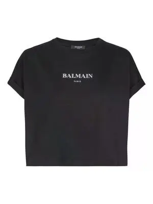Balmain Logo-print Short-sleeve T-shirt