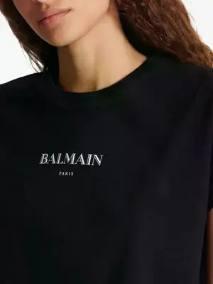 Balmain Logo-print Short-sleeve T-shirt
