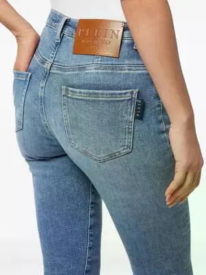 Philipp Plein Logo Plaque Jeans