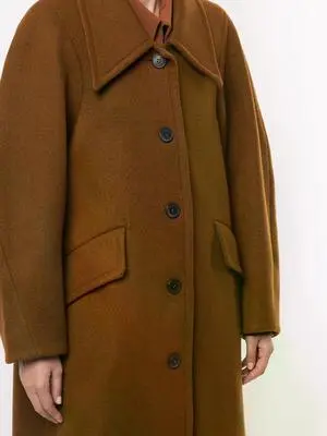 LOW CLASSIC Oversize Wool Coat