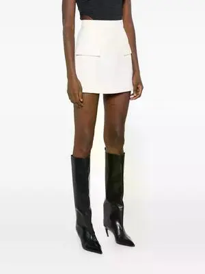 VESTIAIRE D'UN OISEAU LIBRE Sugar Mini Skirt - Neutrals