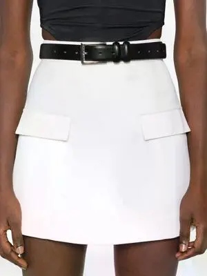VESTIAIRE D'UN OISEAU LIBRE Sugar Mini Skirt - Neutrals