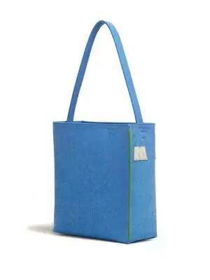 Marni Museo Logo-patch Tote Bag
