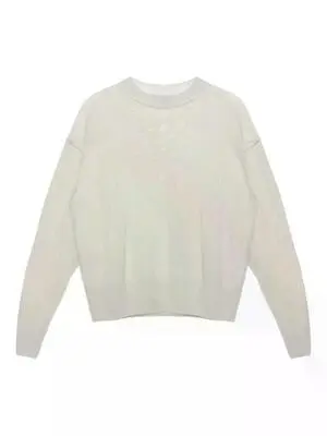 Studio Nicholson Crew Neck Long Sleeve Sweatshirt