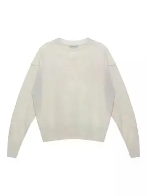Studio Nicholson Crew Neck Long Sleeve Sweatshirt