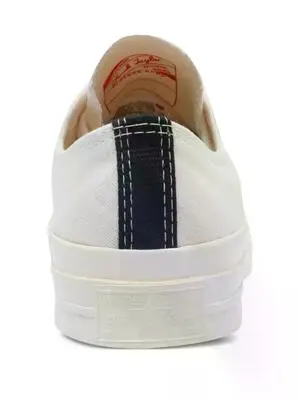 CONVERSE X COMME DES GARONS PLAY Heart Detail Chuck Taylor Sneakers