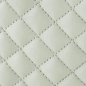 RIVIERE Leather Square Elba Diamonds Tissue Box