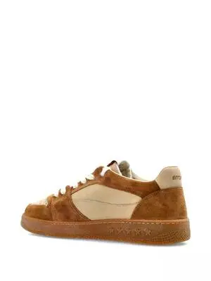 ENTERPRISE JAPAN Egg Rocket 2 Suede Trainers