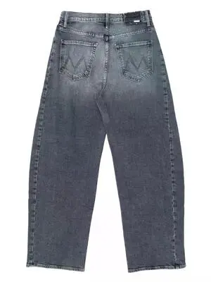 MOTHER High-waisted Wide-leg Jeans
