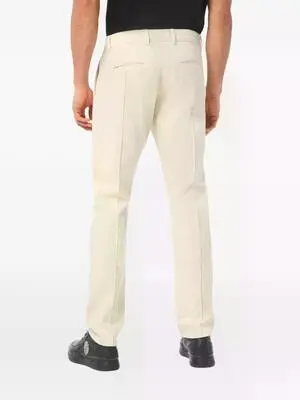 BILLIONAIRE Button-fastening Tapered Leg Jeans