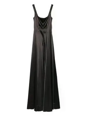 ROSERRY Square Neckline Sleeveless Maxi Dress