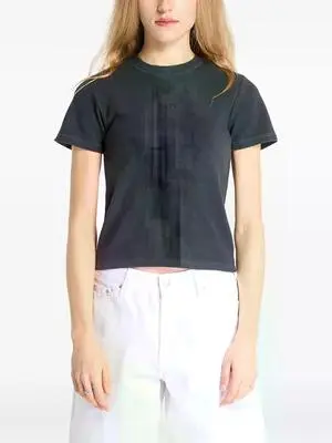 A BATHING APE Embroidered Logo T-shirt