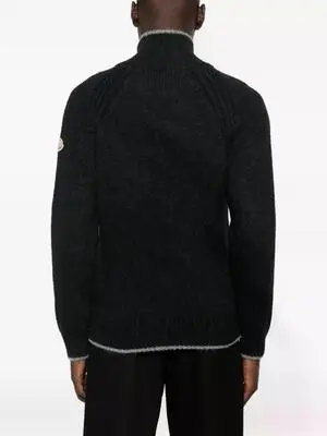 Moncler Ribbed Turtleneck Sweater