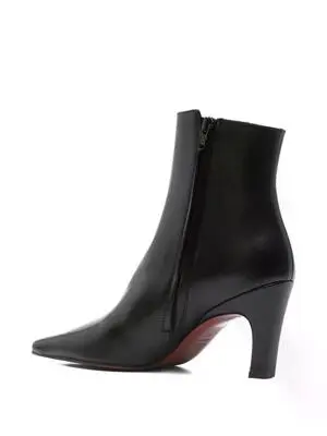 Roberto Festa Yanira Pointed-toe Heeled Ankle Boots
