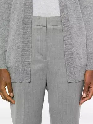 Peserico Tailored Cuffed Straight Leg Trousers