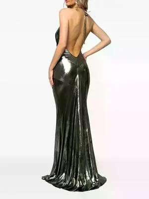 ROSERRY Ibiza Cowl-neck Maxi Dress