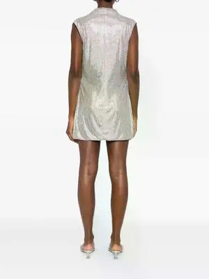 Giuseppe Di Morabito Cowl-neck Mini Dress