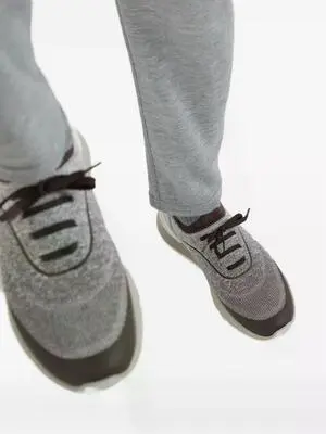 Brunello Cucinelli Knitted Sneakers - Brown