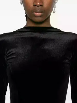 ROSERRY Rosarry Melbourne Mock-neck Long-sleeve Maxi Dress