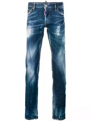 Dsquared2 Low Rise Jeans For Men